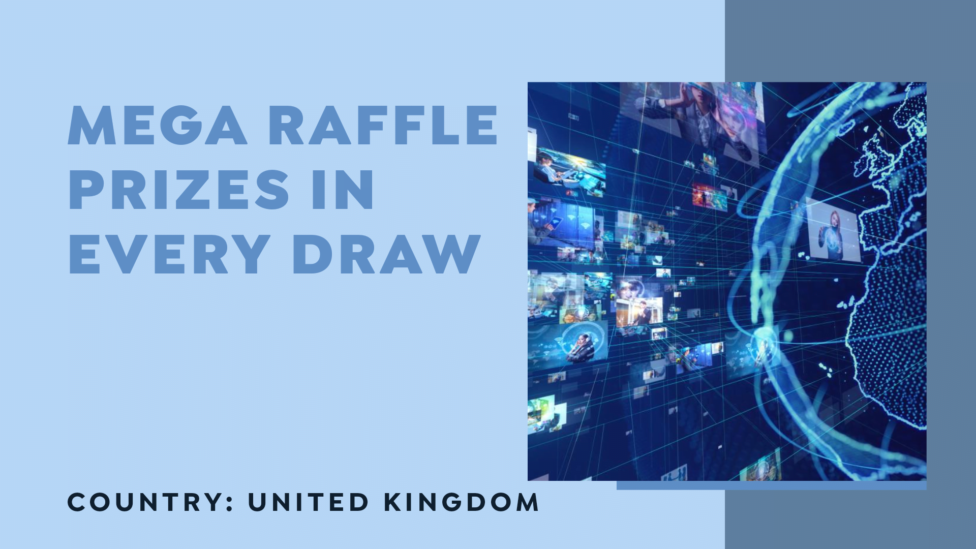 Mega Raffle Prizes in Every Draw - Investment Group Services